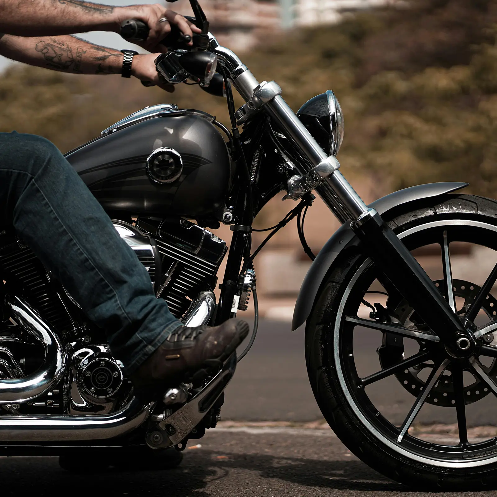 Harley-Davidson Motorcycle Parts | Double R Parts for B2B